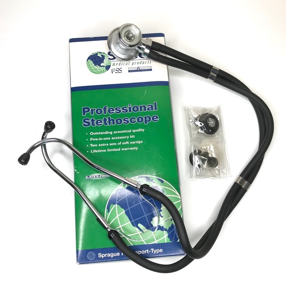 Other | Black Professional Medical Stethoscope Brand New | Poshmark